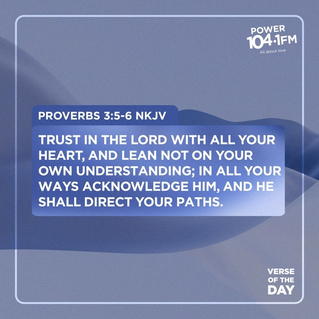 Verse of the Day Power FM | Power FM